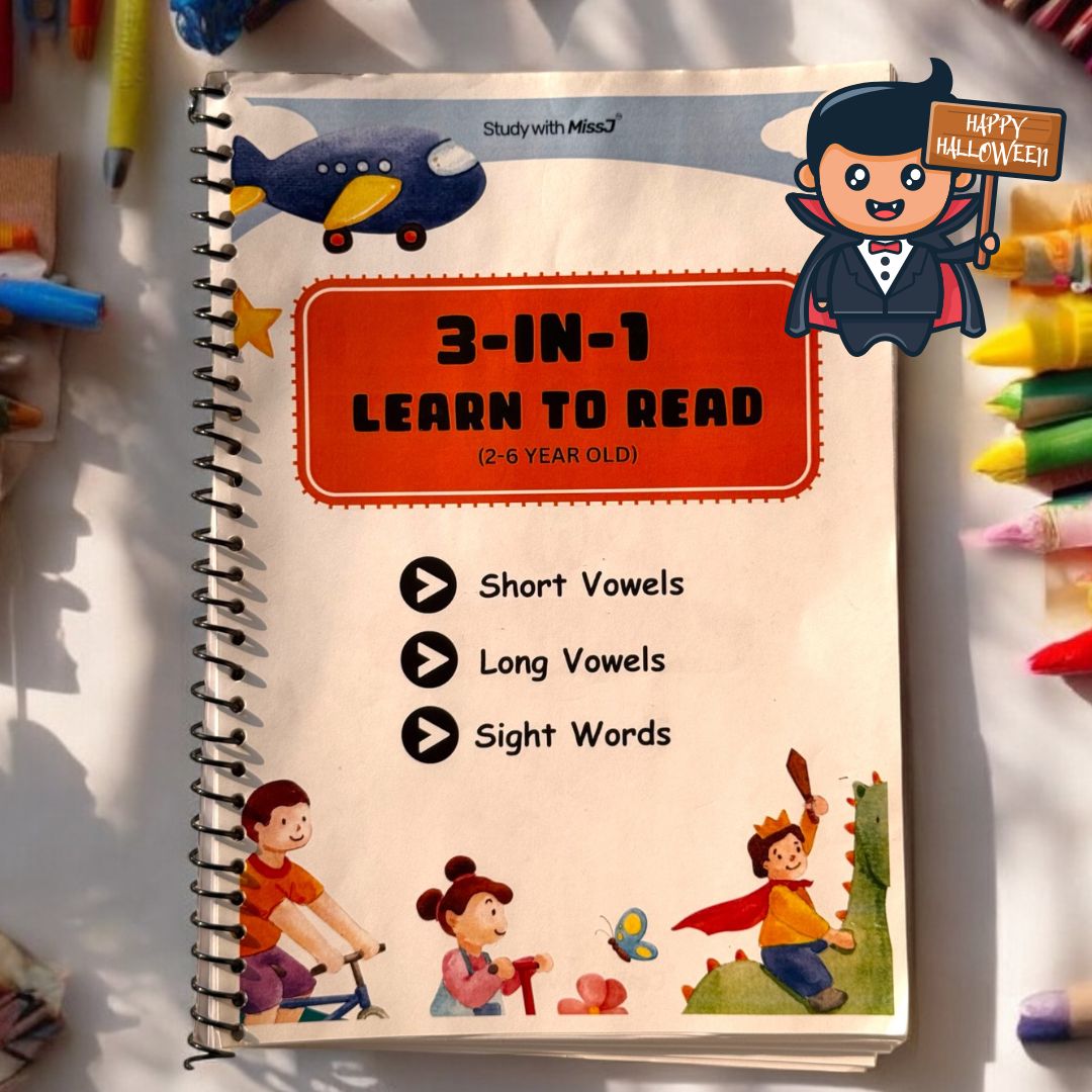 Ultimate 3-in-1 Vowel Learning Pack | Phonics | Learn to Read ...